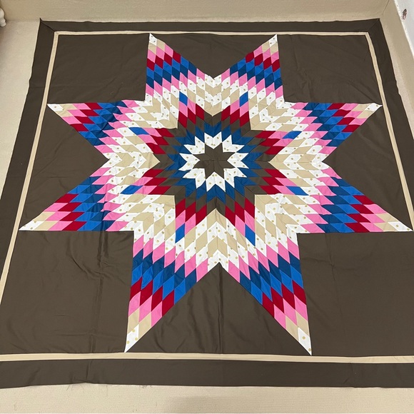 Handmade | Bedding | Native American Star Sewing Patchwork 0cotton ...